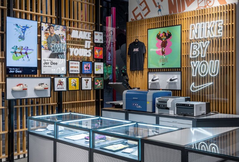Article | Jer dee celebrates dance music through designs for nike by ...