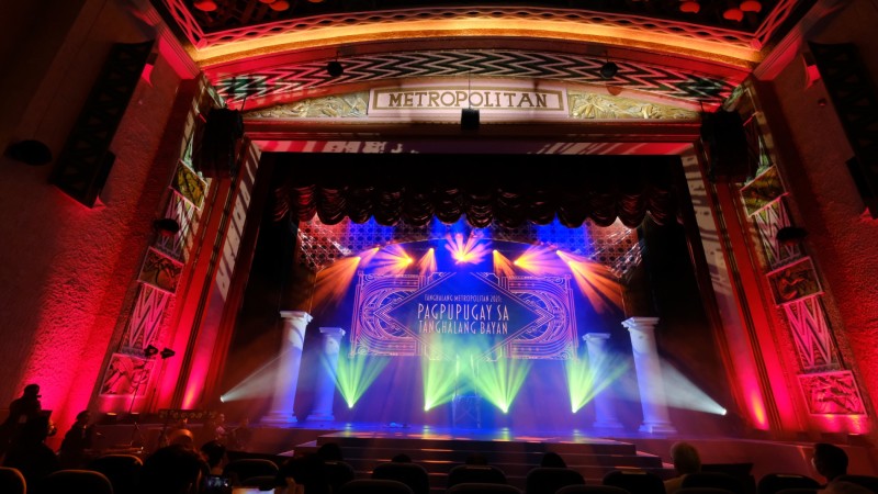 Article | The manila metropolitan theater rises again 133 ...