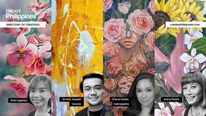 Article | 4 filipino visual artists you can tap on createphilippines ...